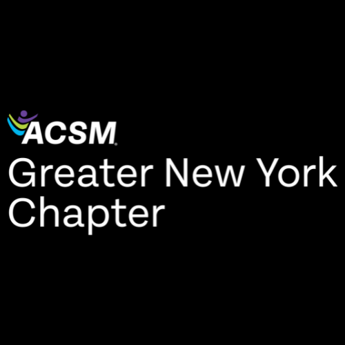 Home - ACSM Greater New York